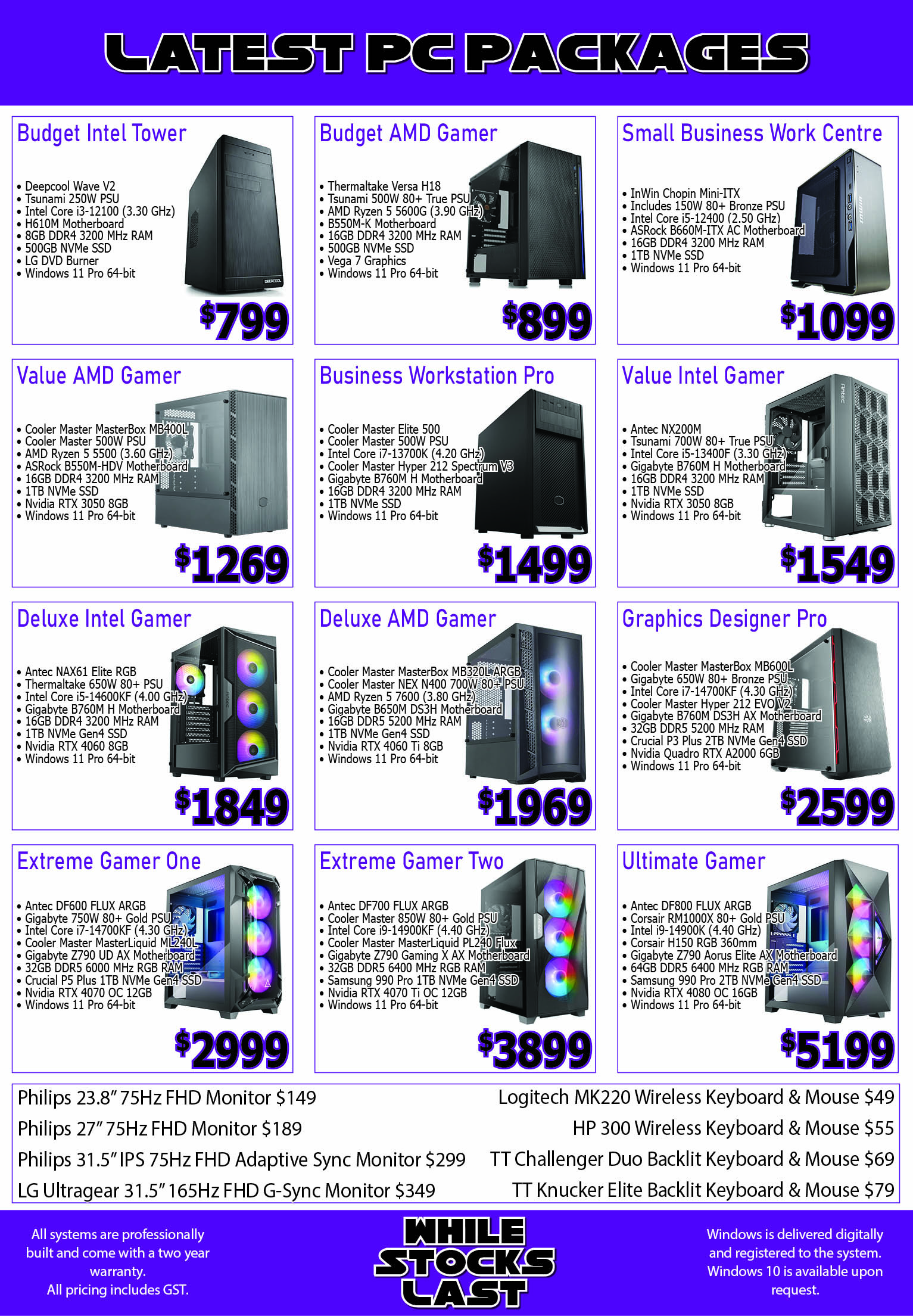 PC Systems and Laptops – Energi Computing